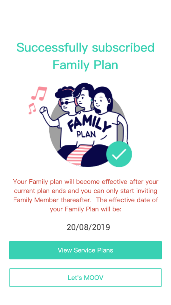 Family Plan - Home